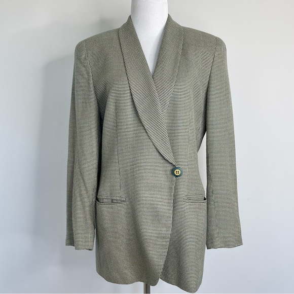 Rena Rowan | Jackets & Coats | Vintage 9s Rena Rowan For Saville Single ...
